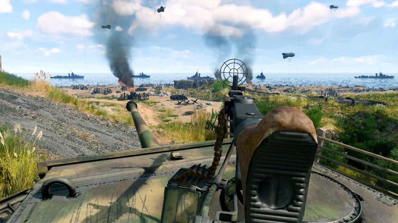 Enlisted "Battle of Normandy" Campaign Gameplay "Ver-sur-Mer" [1440p ...