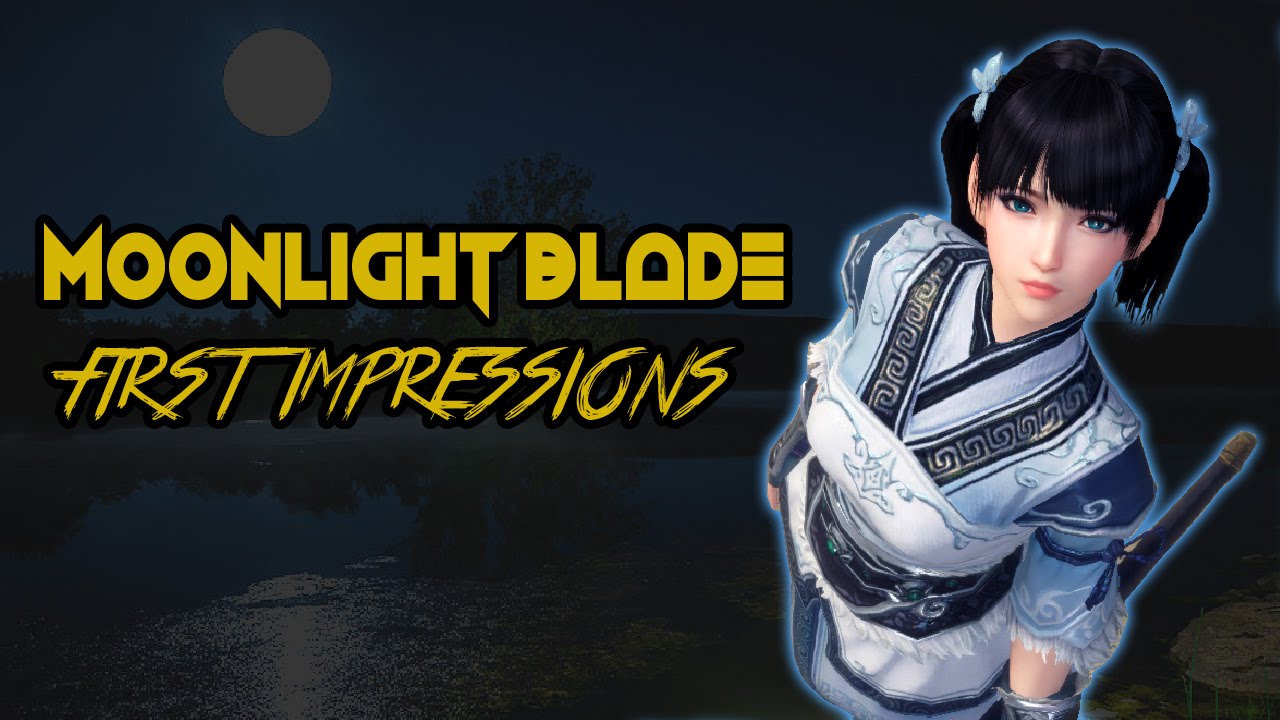Moonlight Blade | First Impressions & Early Game Review - YouTube