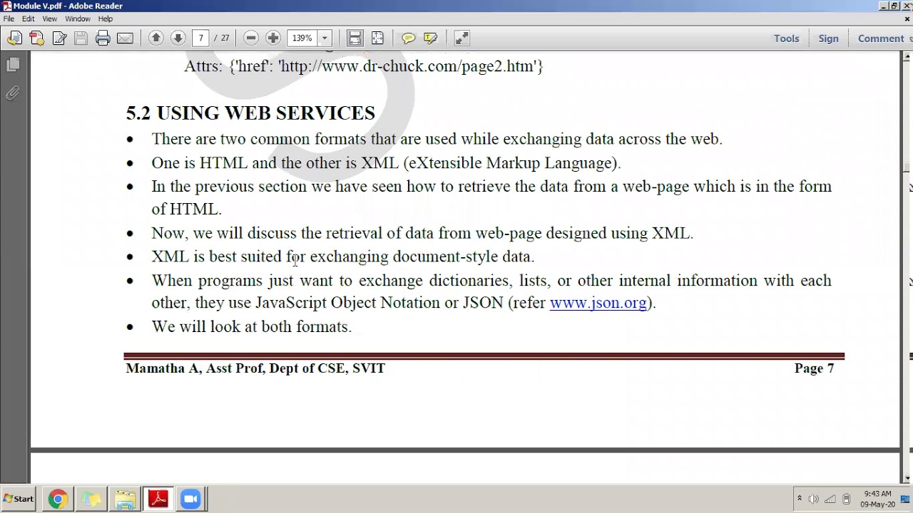 Python Application Programming Module 5 Xml Parsing Youtube 7176