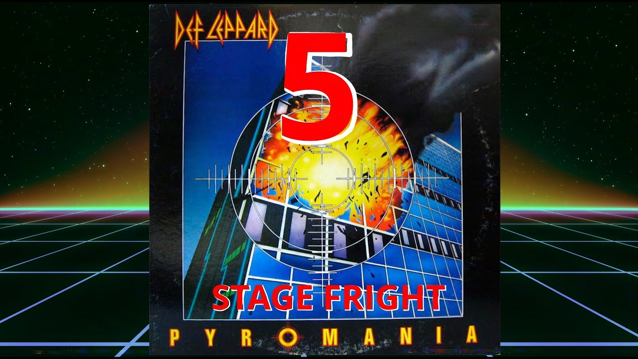 Def Leppard Stage Fright Guitar Solo with Tab (Phil Collen) - YouTube