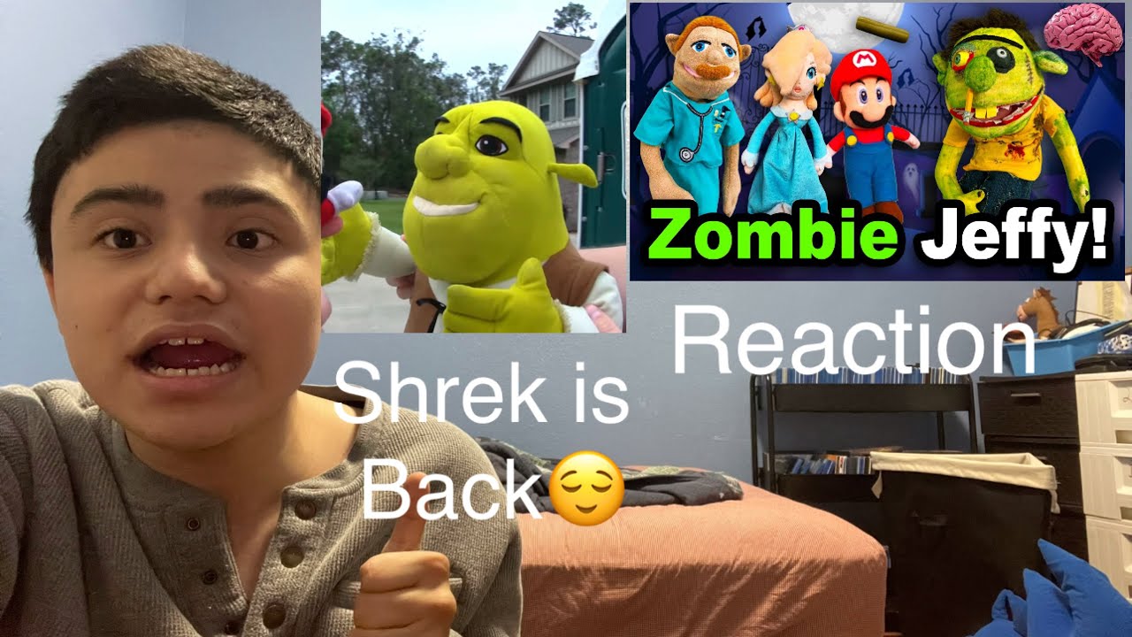 SML Movie: Zombie Jeffy! Reaction - YouTube