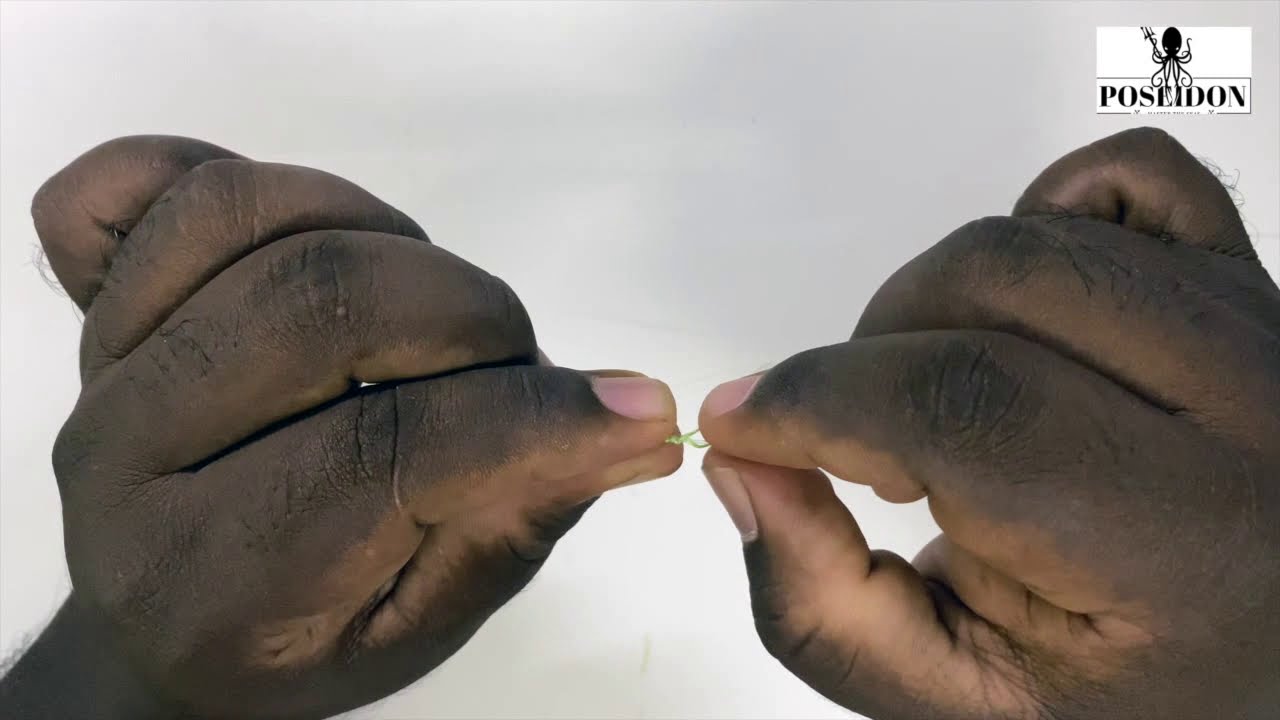 Simplified FG Knot with Rizzuto finish - YouTube