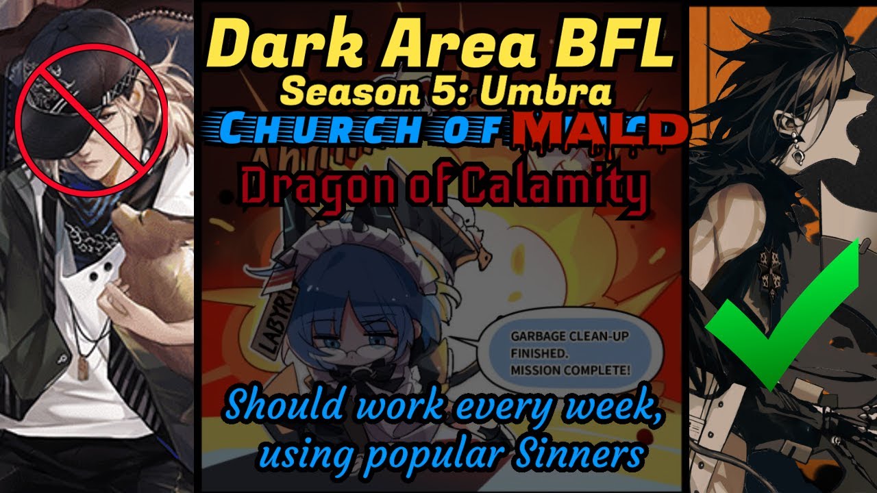 [PtN] Dark BFL: Dragon of Calamity "Maldy all weeks main line" (f2p ...