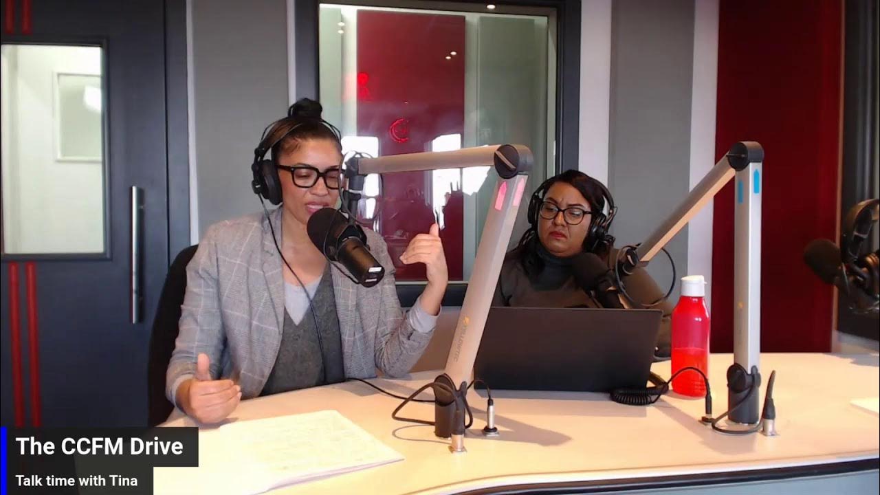 Talk Time with Tina on the CCFM Drive - YouTube