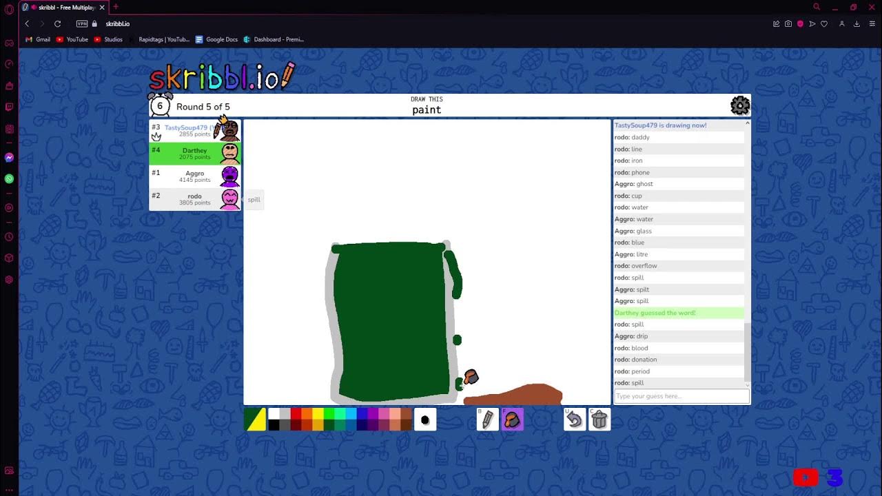 Gartic Phone with idiots - YouTube