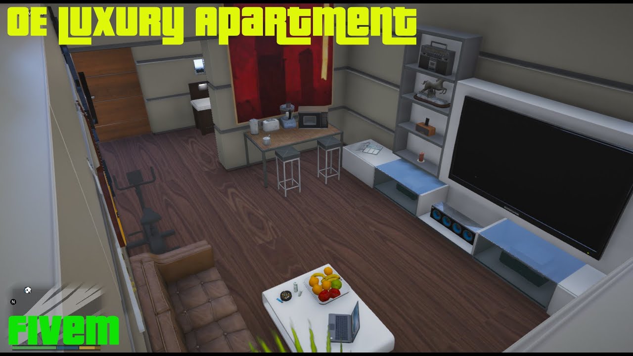 FiveM Luxury Apartment Map Mod - YouTube