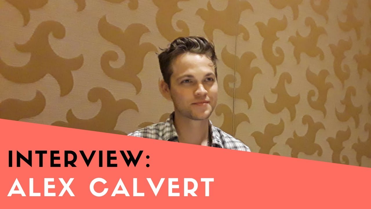 COMIC CON 2018 | Alex Calvert Talks 'Supernatural' - YouTube