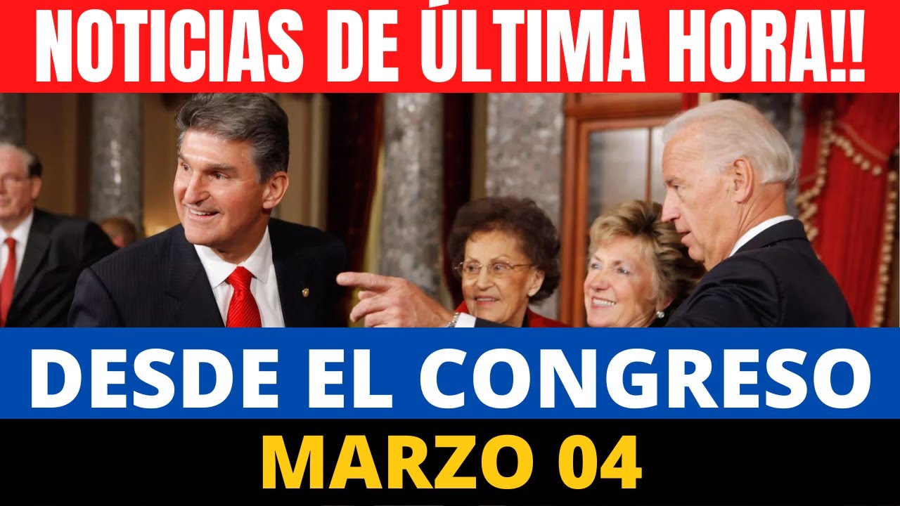Noticias de Ultima Hora desde el Congreso, Marzo 4 | Howard Melgar ...