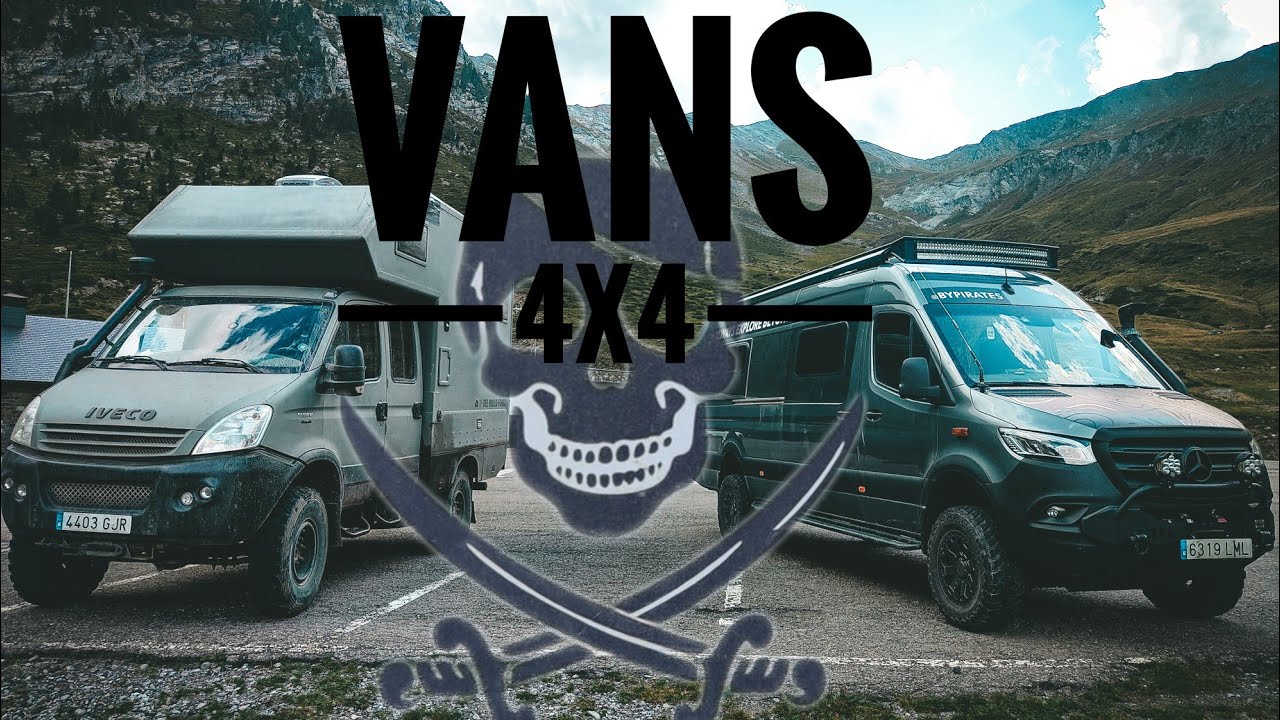 Ruta con Iveco Daily 4x4 VS Mercedes Sprinter 4x4 #offroad #4x4 - YouTube