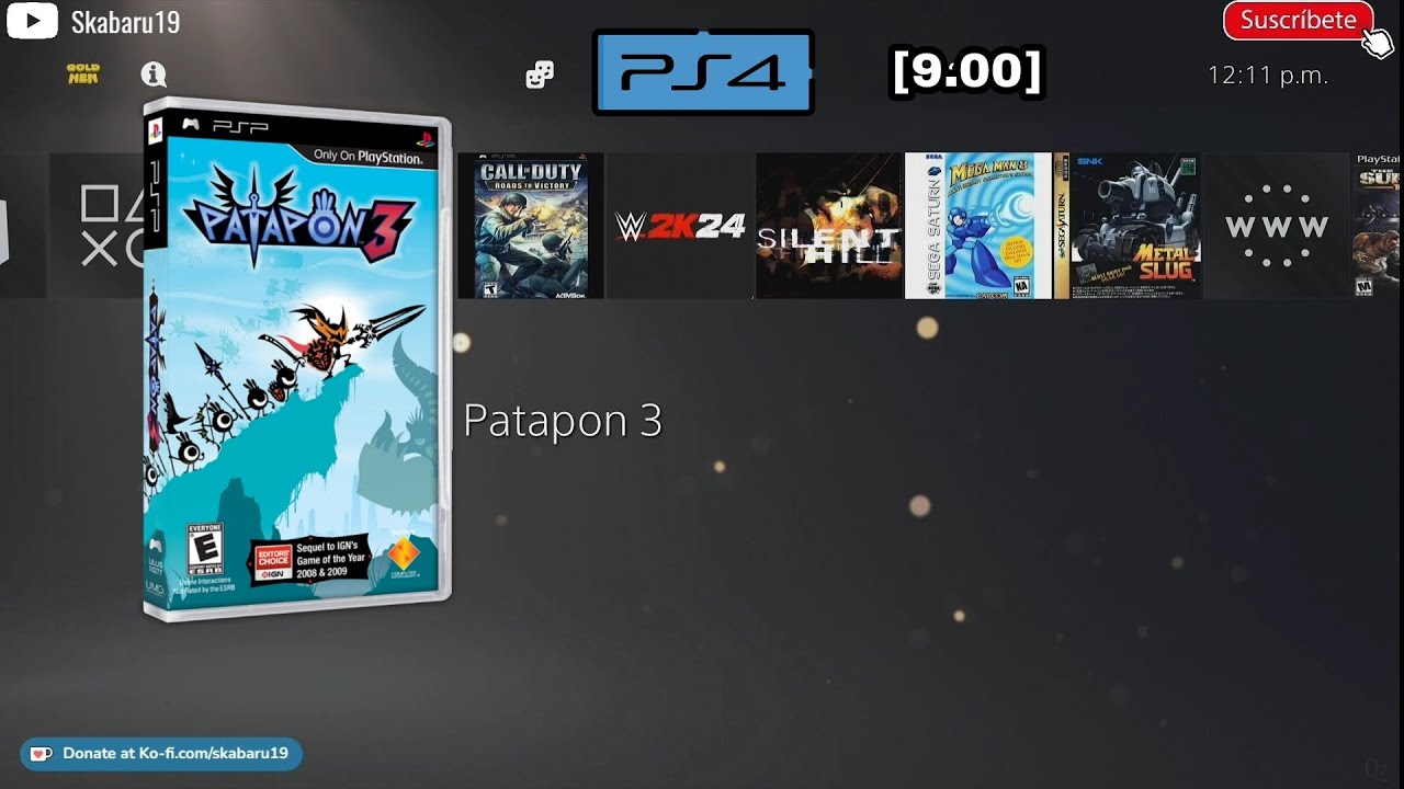 "Retro Game" Patapon 3 en Playstation 4 [9.00] - YouTube