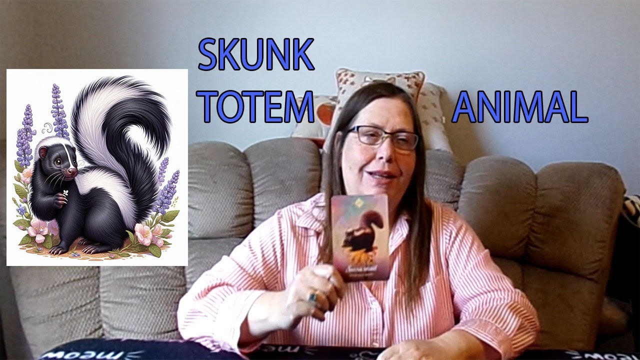 Skunk Totem Animal Shows Respect. #totemanimal #skunks #spirit animals ...