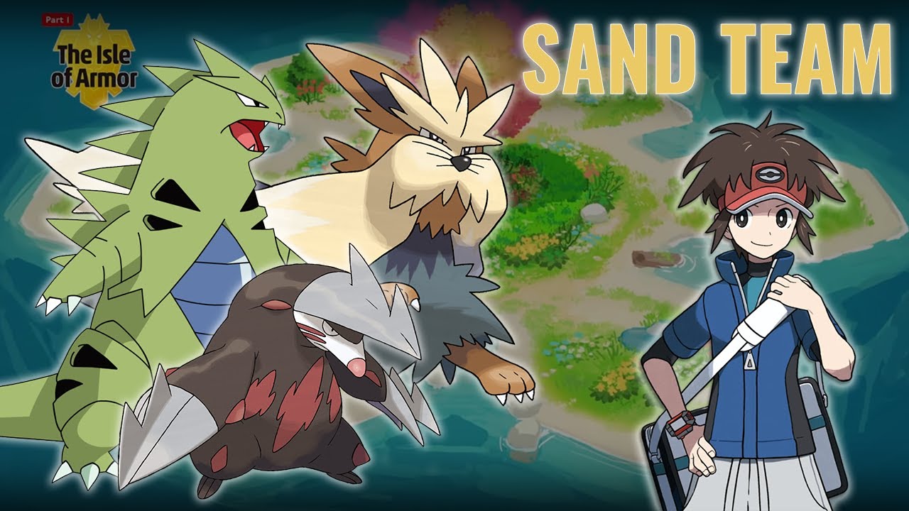 STOUTLAND SAND TEAM - VGC 2020 Pokemon Sword & Shield - YouTube