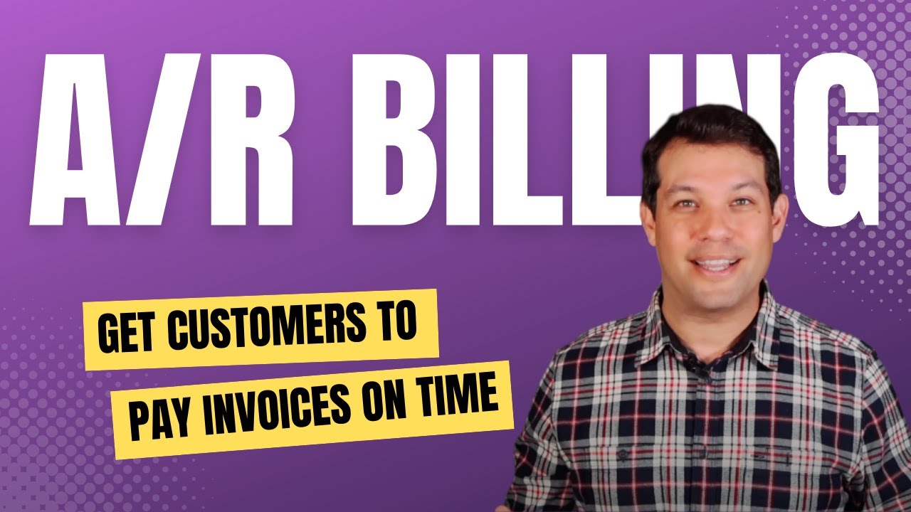 How To Get Your Customers To Pay Invoices On Time - YouTube