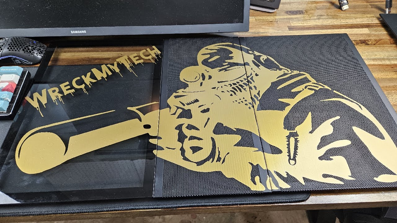 Customizing my MESHLICIOUS Case - YouTube