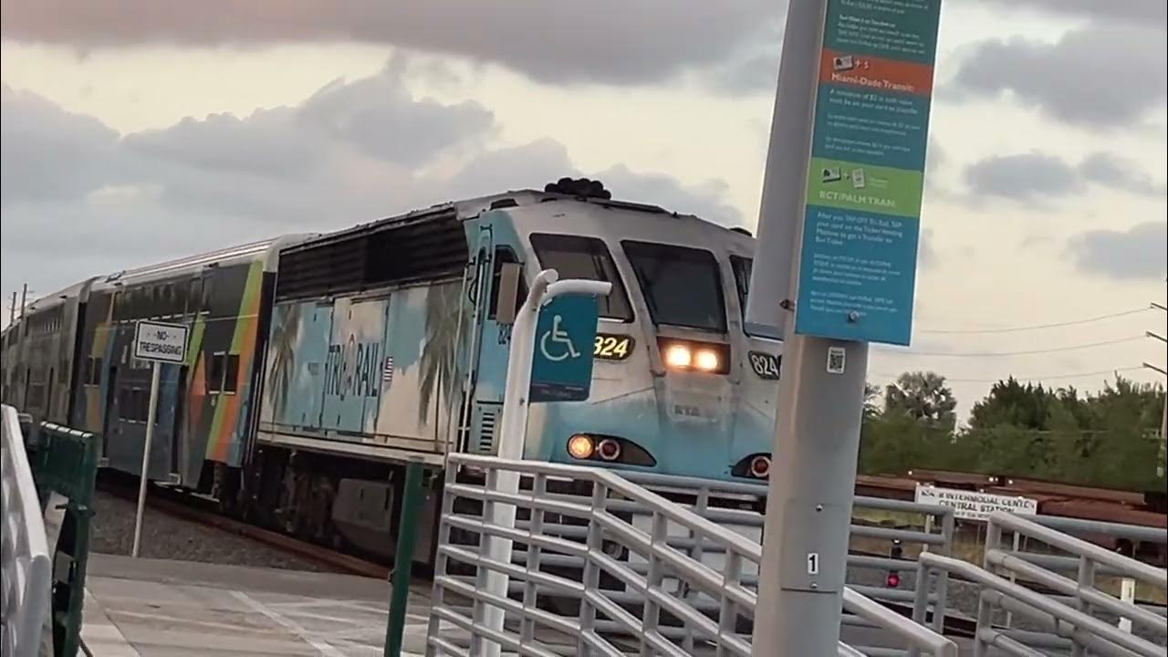 Tri rail Railfanning Pt2 - YouTube