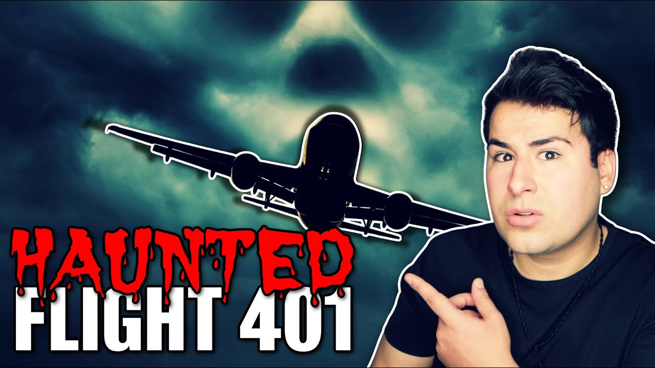 Flight 401... The Plane Crash Turned Haunting **Shocking TRUE Story ...