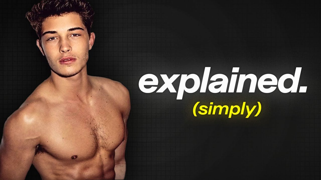 How To Build The Pretty Boy Physique (Full Guide) - YouTube