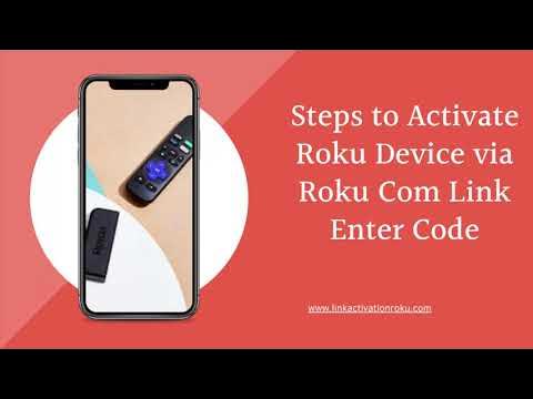 Steps to Activate Roku Device via Roku Com Link Enter Code - YouTube