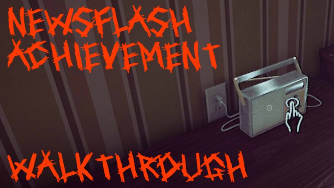 Newsflash Achievement ( All News on Radio ) | THE BEAST INSIDE - YouTube