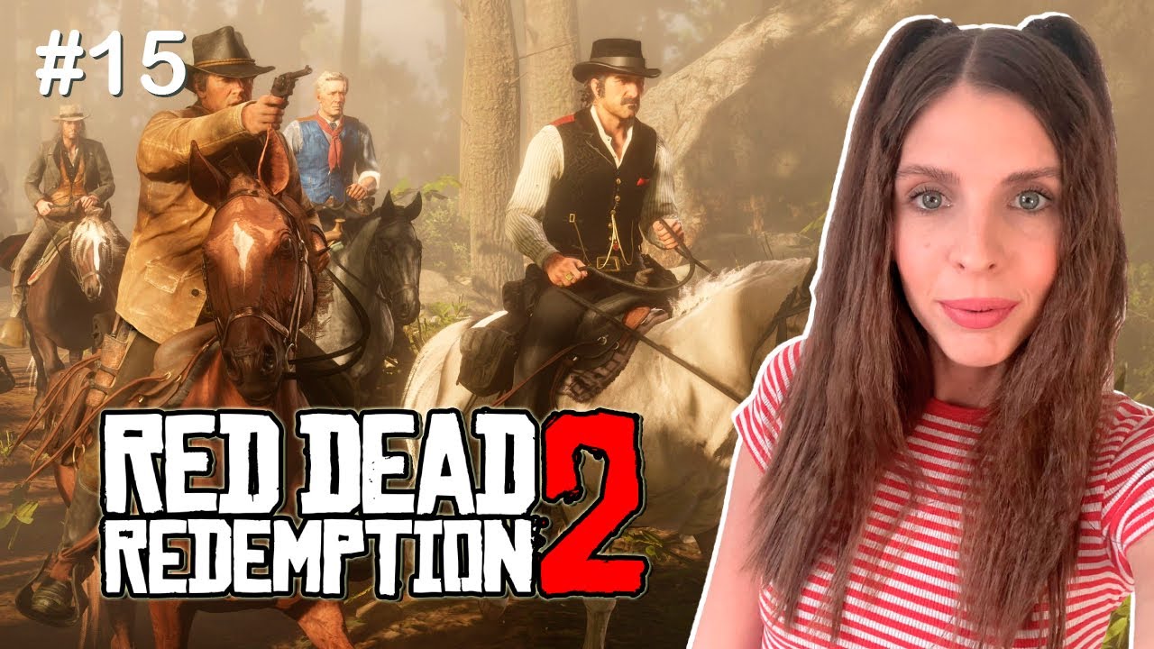 RED DEAD REDEMPTION 2 прохождение | RDR 2 стрим PS5 | Часть 15 - YouTube