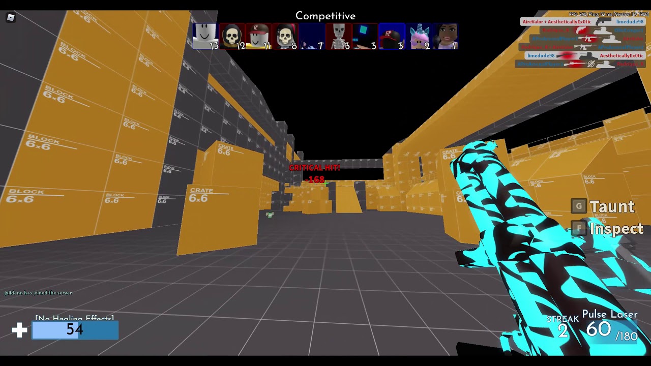 THE NEW TECH HEAD SKIN IN ARSENAL GAME ME AIMBOT...(Roblox Arsenal ...