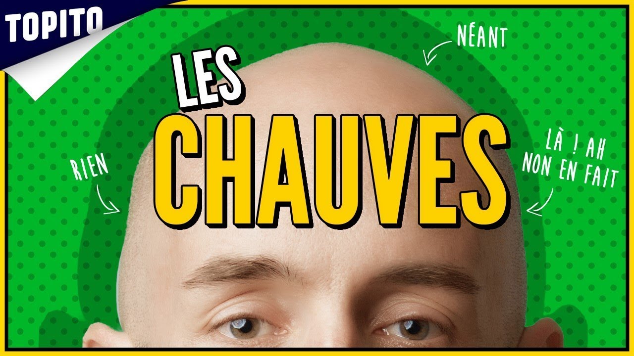 Top 5 des étapes à passer pour les chauves - YouTube