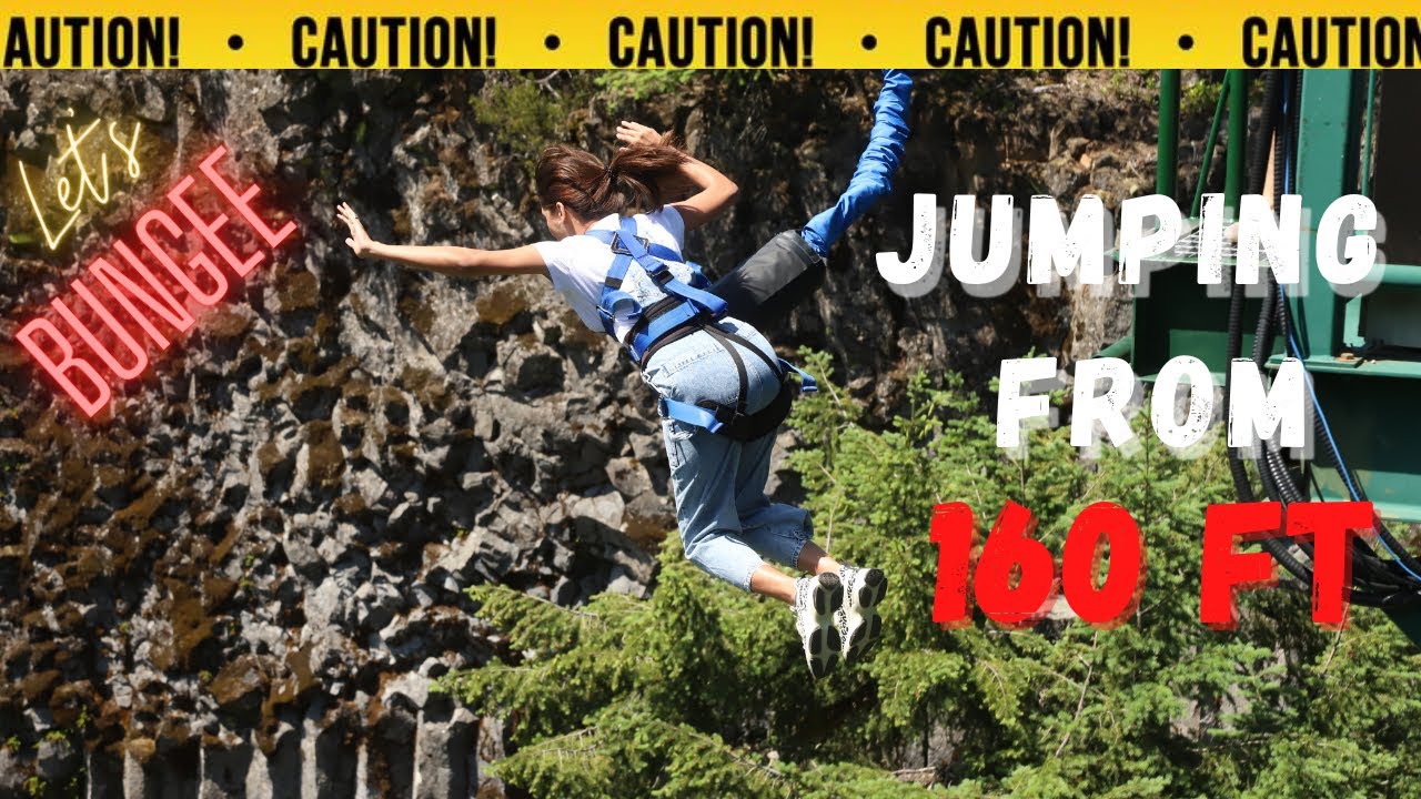 ജീവനോടെ പോരാൻ പറ്റൂന്ന് പ്രതീക്ഷിച്ചില്ല😰| Bungee Jumping in Canada🇨🇦 ...