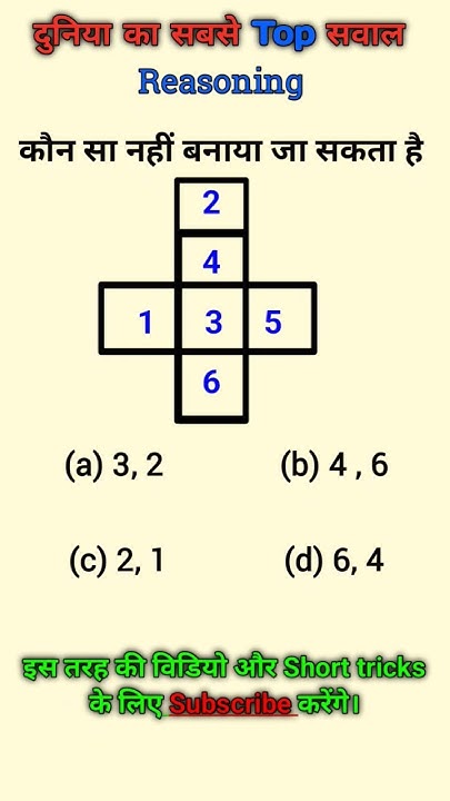 Open Dice 🎲 reasoning Questions 🎯 #reasoning #education #ssc #upsc #rrb #ntpc #police #shorts # ...