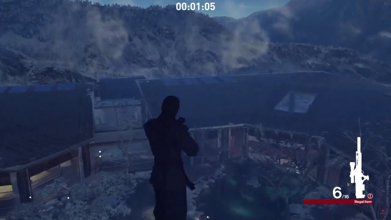 HITMAN™ - Wallbangable Roof (my contract) - YouTube