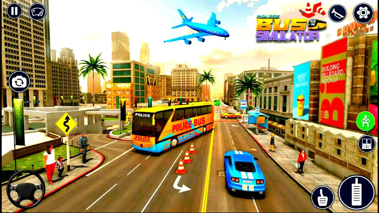 Bus Simulator 3D in Bus driving games is the best Bus Driving Simulator ...
