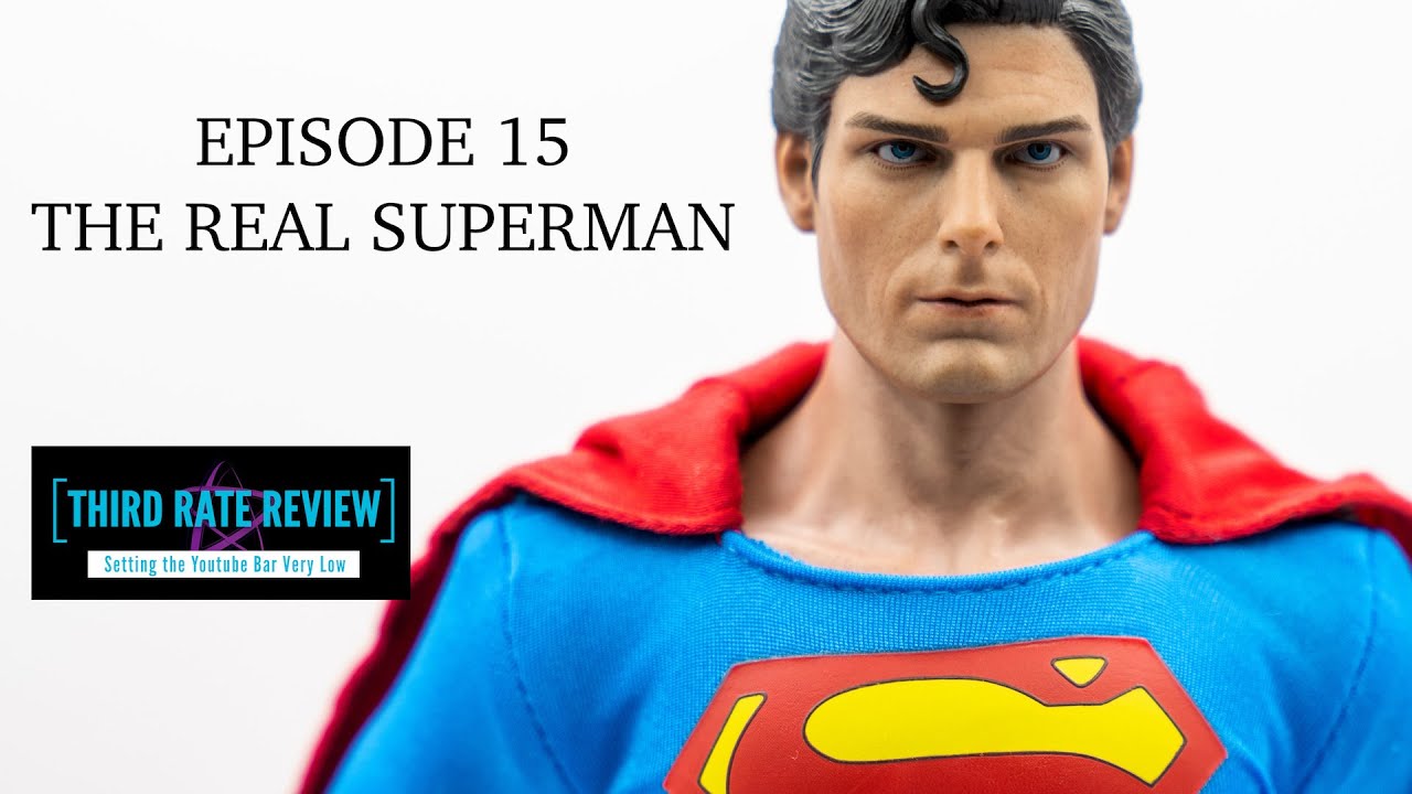 Hot Toys Superman 1978 - Christopher Reeve, unboxing and review! BEST ...