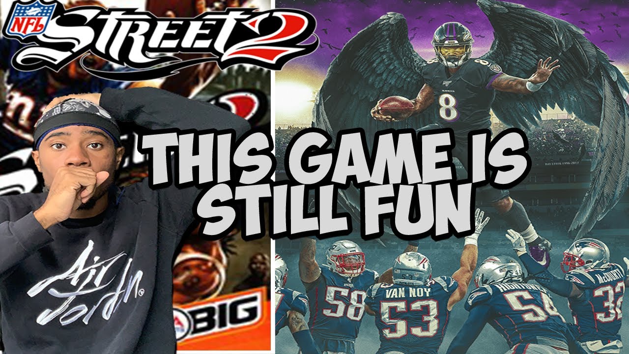 PLAYING NFL STREET IN 2021 (Greatest Comeback Ever) | Nfl Street 2 ...