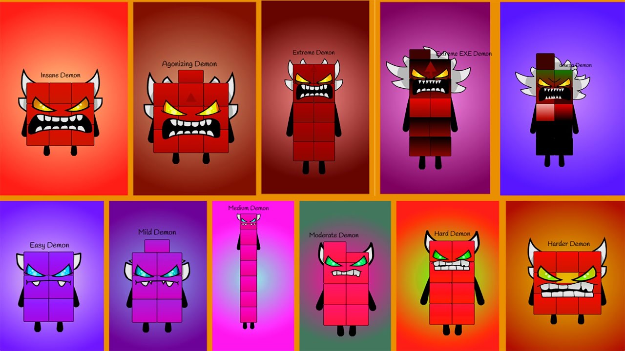 Difficultyblocks Band Halves (10.5-15) [ F# Keyed ] Remix - YouTube