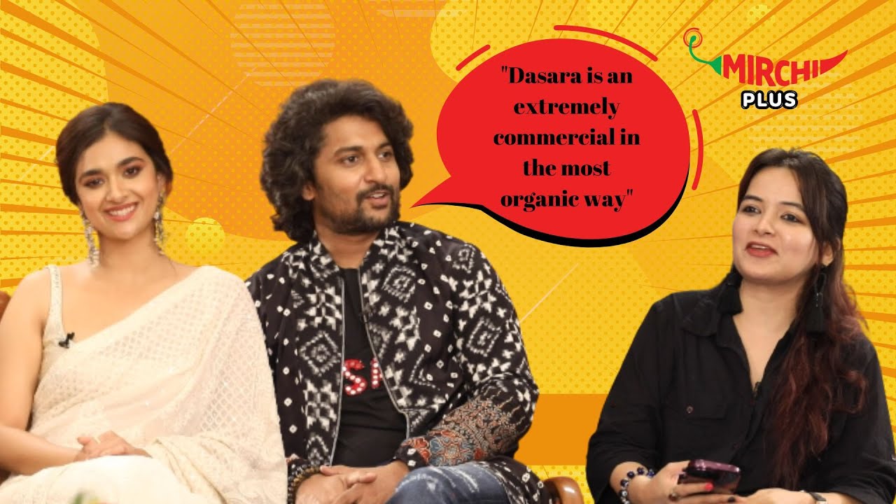 Nani: "If needed, I am ready to wear a wig" | Samina Shaikh - YouTube