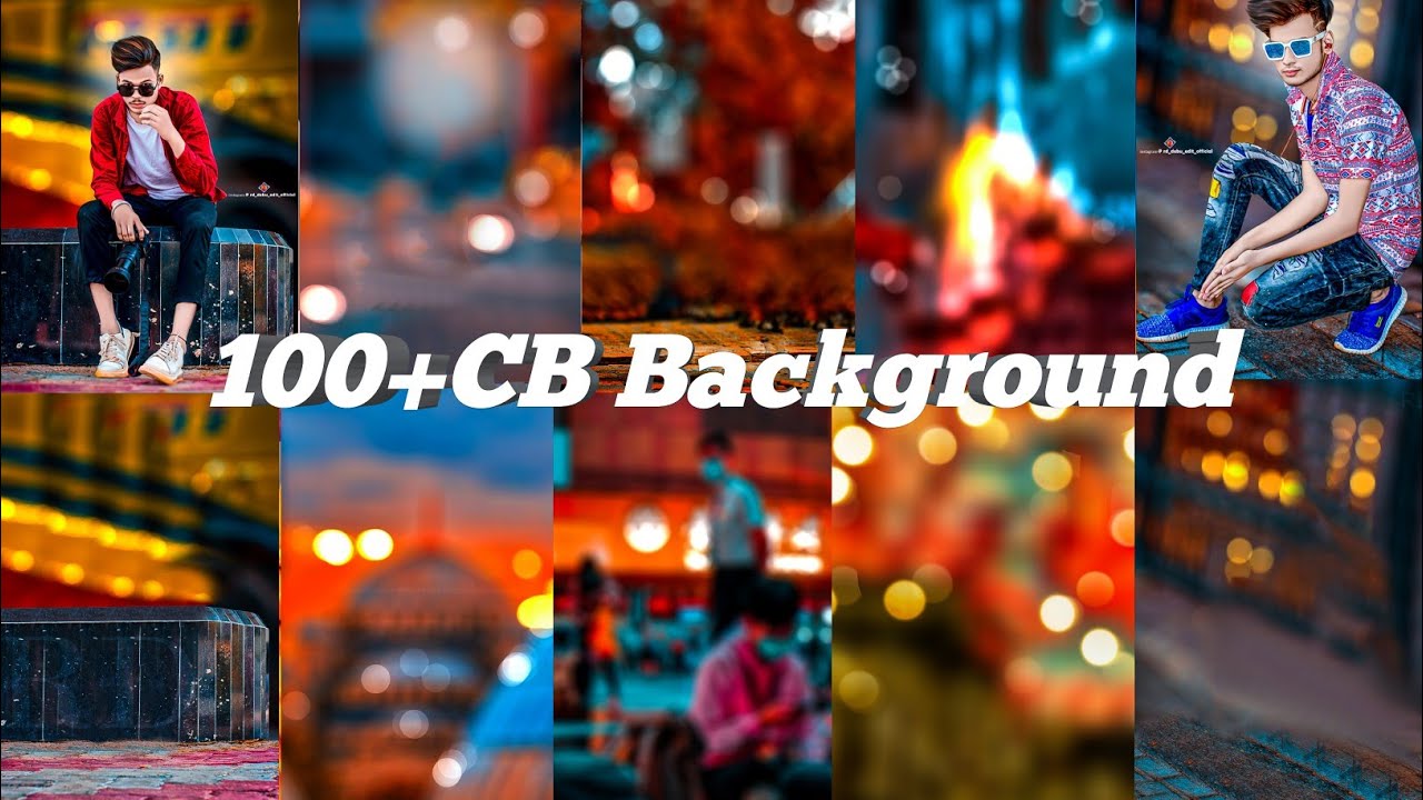 Original Photo ka CB Background बनाना सीखे || How To Make CB Bokeh ...