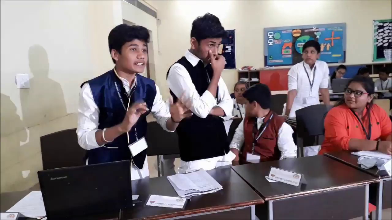 || PSMUN 2018 || Presidency School Ajmer || - YouTube
