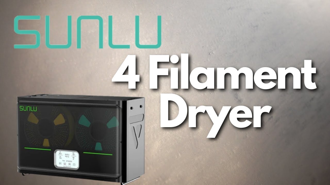 Sunlu S4 Filadryer Review - YouTube