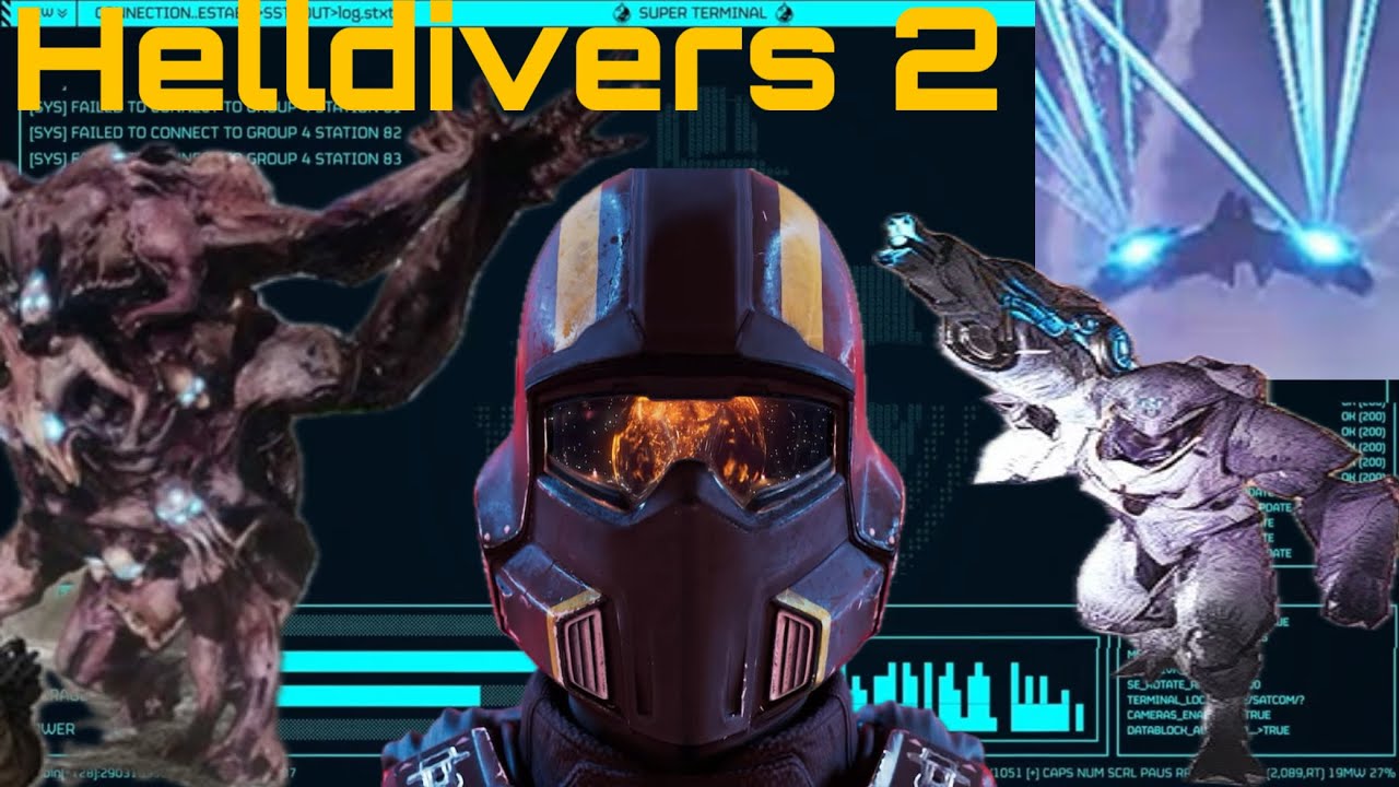 HELLDIVERS ALERT SQUIDS ARE BACK HELLDIVERS 2 - YouTube