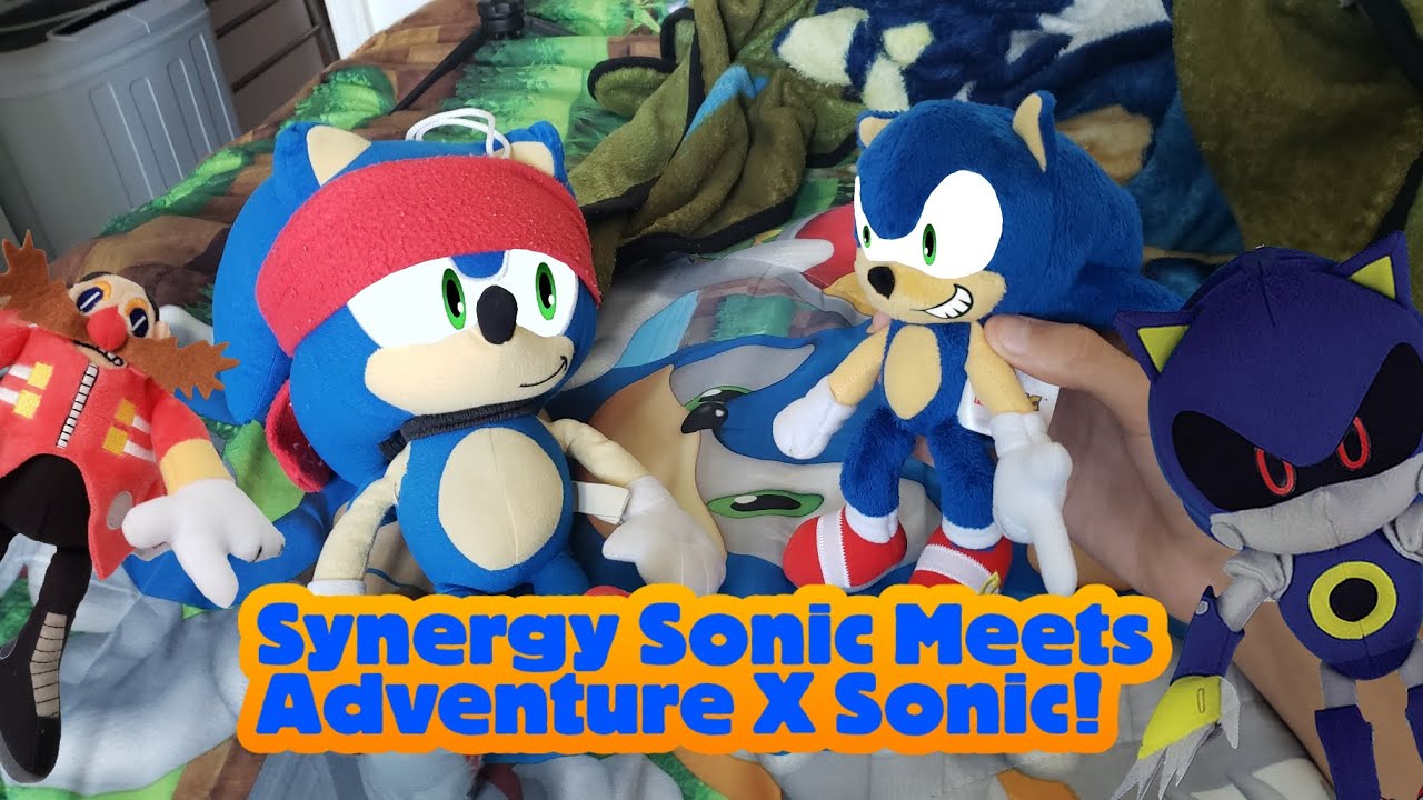 Synergy Sonic Meets Adventure X Sonic! - YouTube