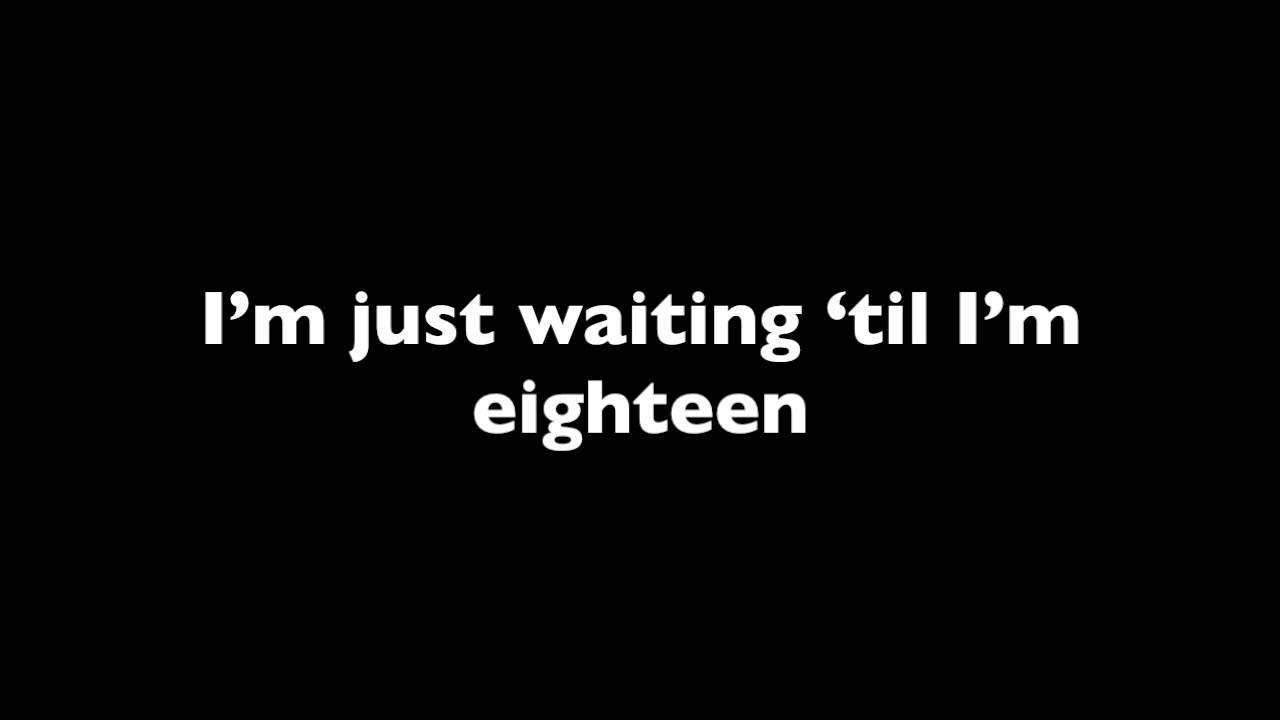 18-5sos (lyrics) - YouTube