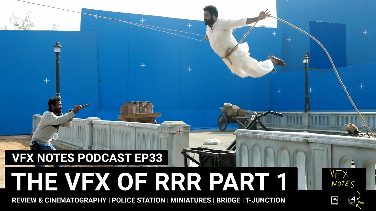 RRR Part 1 | VFX Notes Podcast - YouTube