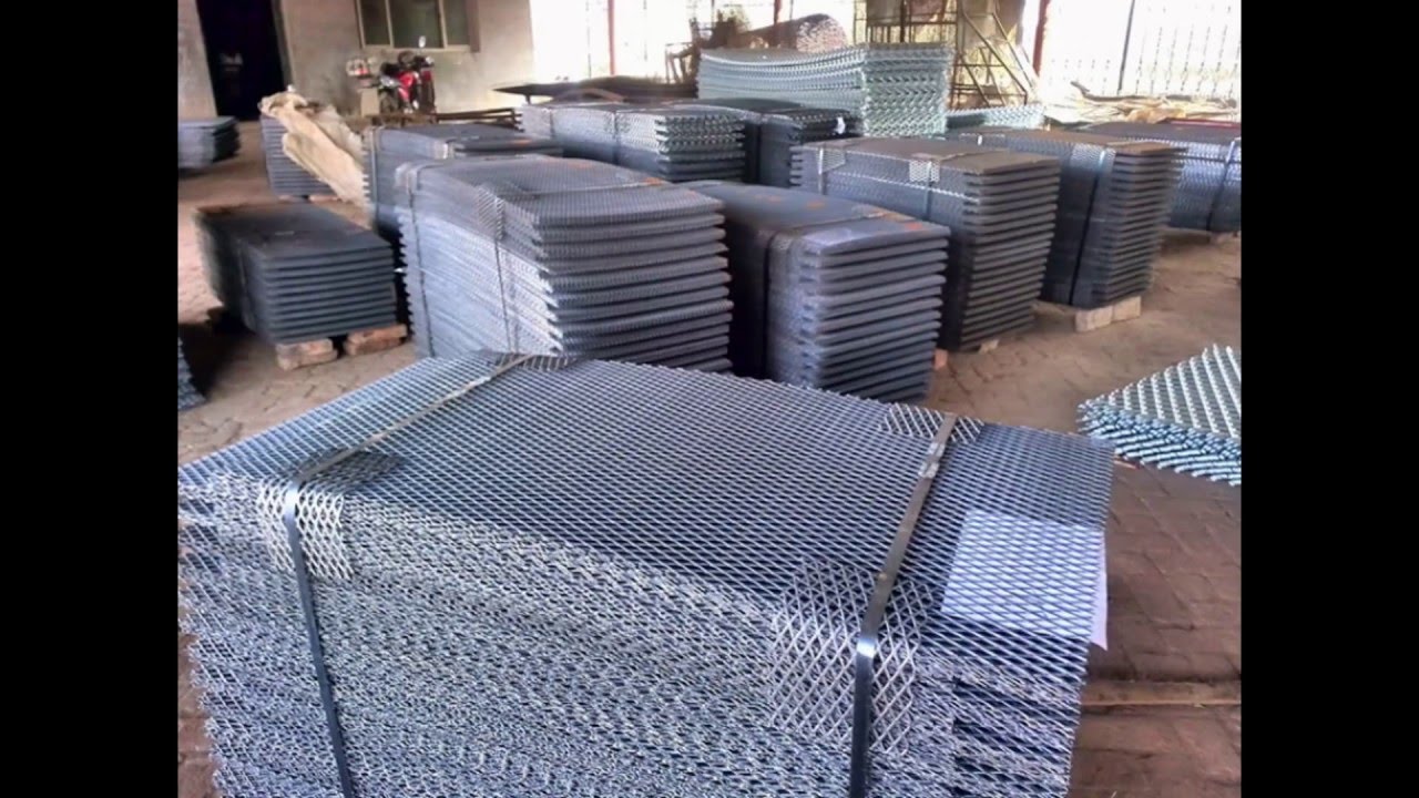 Request aluminum expanded/Carbon steel/Stainless steel expanded metal ...