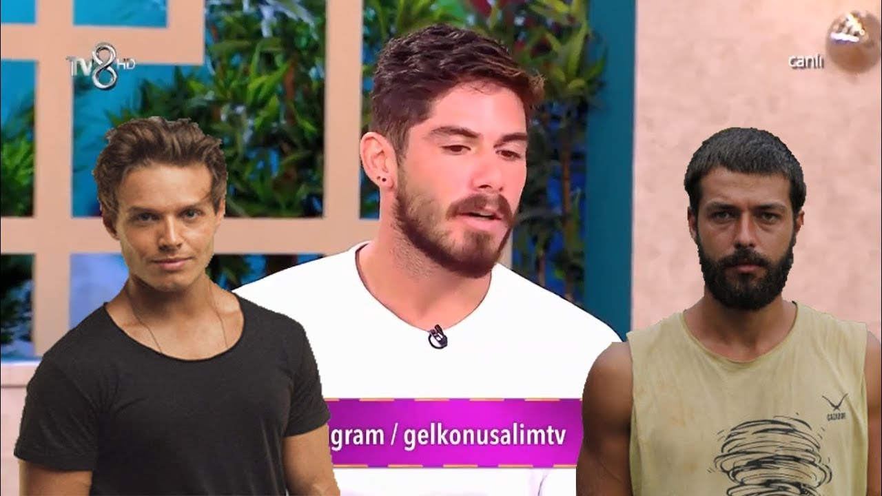 SURVİVOR ANIL, MURAT, HİLMİ CEM ÇEŞME'DE BULUŞUYOR! - YouTube