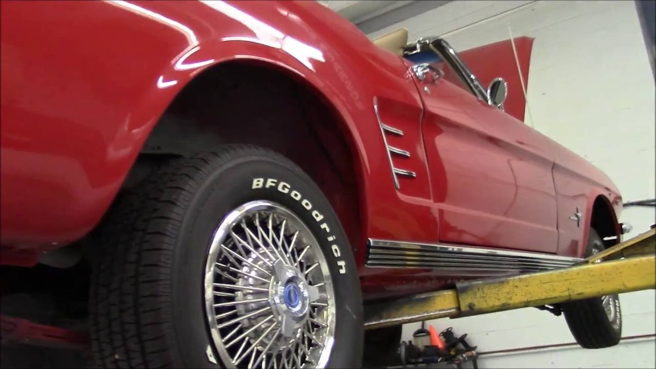 1966 Ford Mustang Convertible R/S torque Box And Frame Rail Issues ...