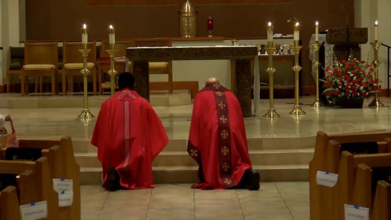 The Solemn Vigil of Pentecost - YouTube