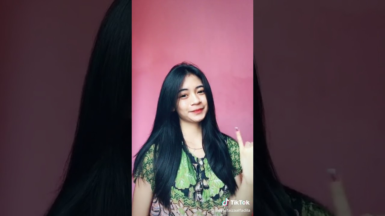 Tiktok cewek pake daster gak pake BH nampak UTING - YouTube