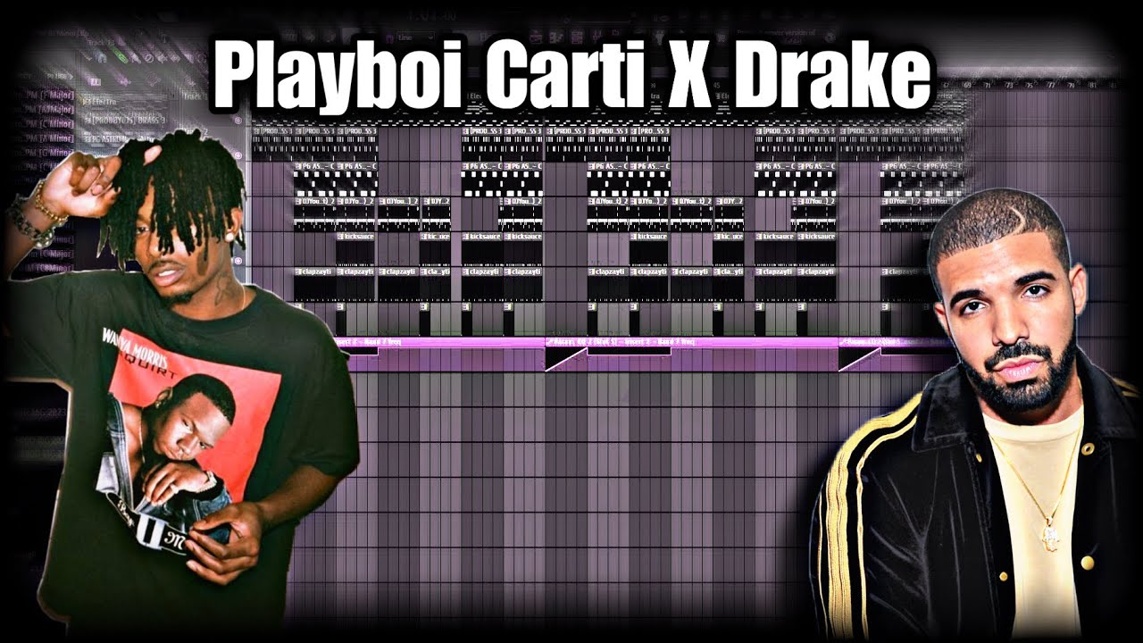 Making A POWERFUL Drake X Playboi Carti Type Beat In FL Studio! - YouTube