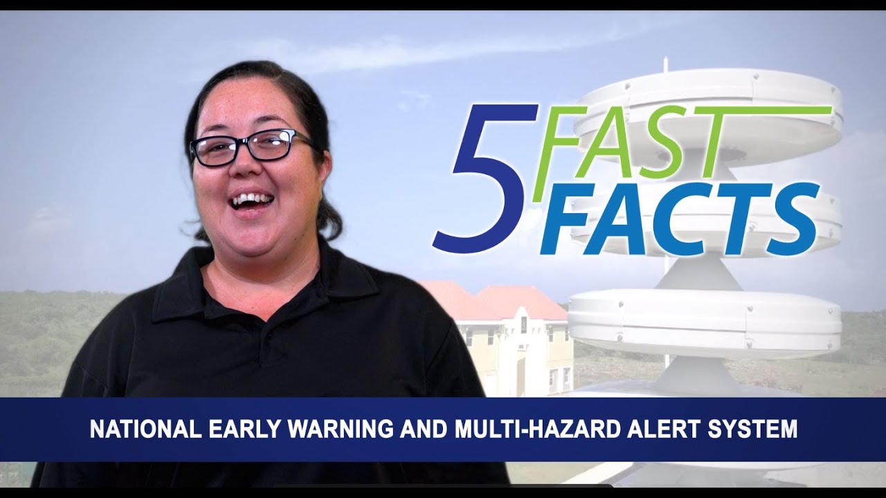 5 Fast Facts: National Early Warning and Multi hazard Alert System ...