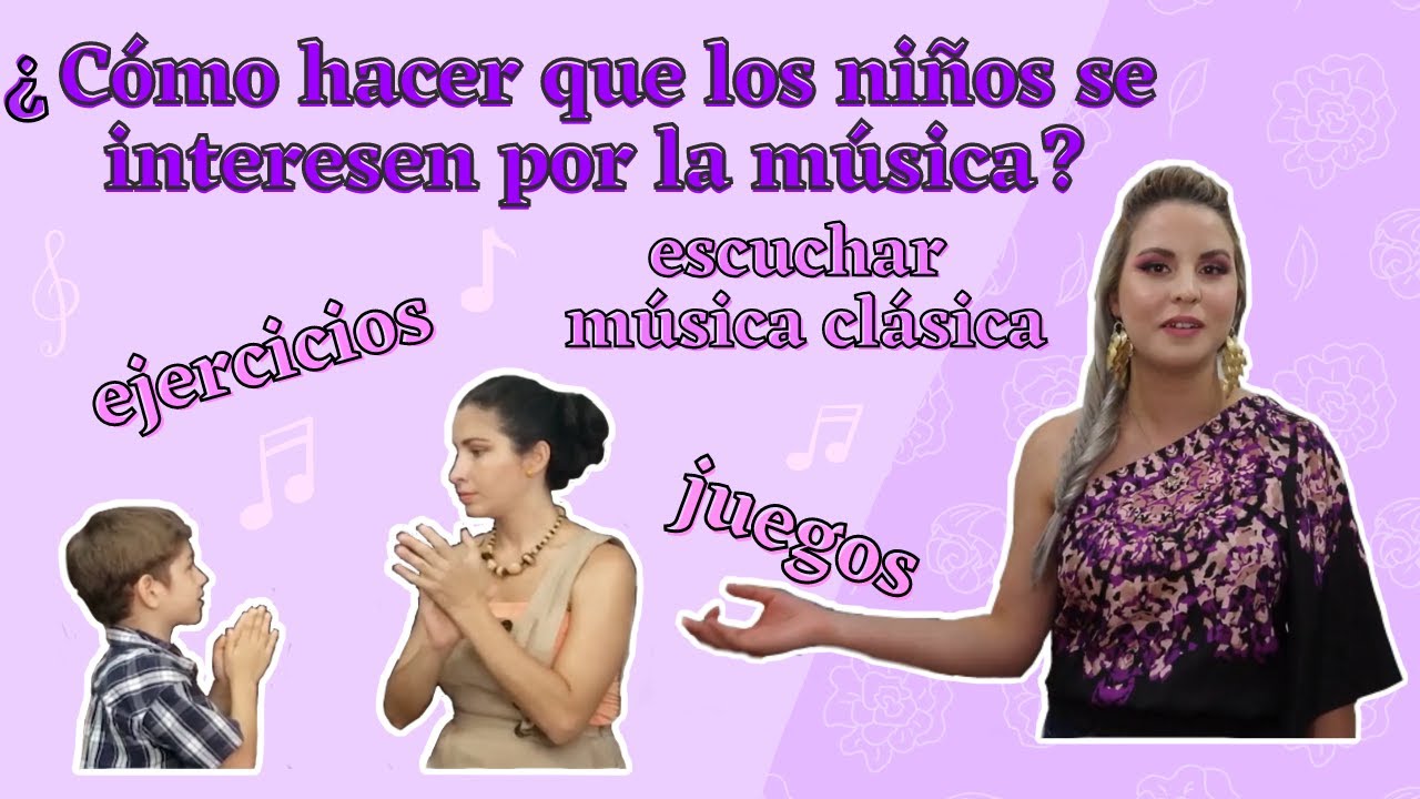 5 PASOS PARA CREAR Y DESARROLLAR HABILIDADES MUSICALES EN LOS NIÑOS ...