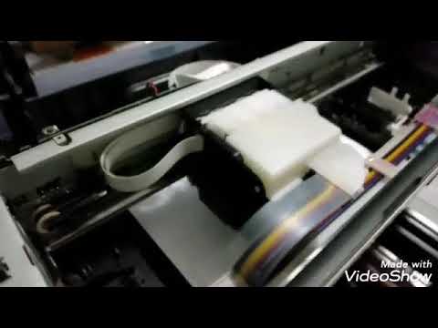 Diy Flatbed Printer | Print photo on small power bank - YouTube